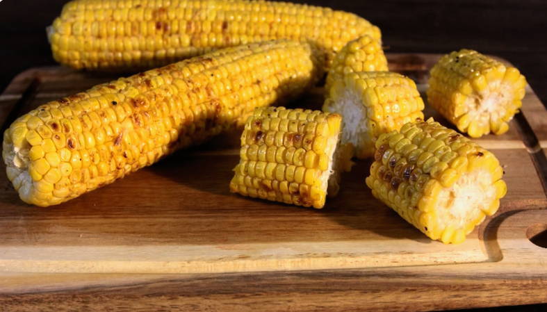 Молодая кукуруза на мангале - рецепт приготовления с пошаговыми фото